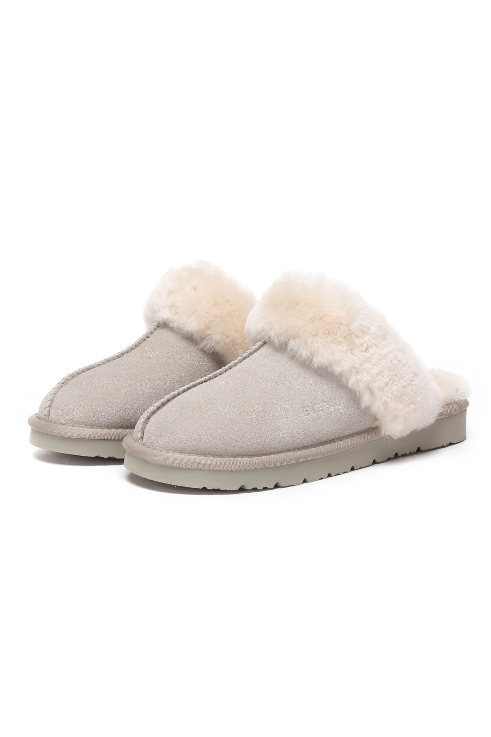 EVER AU Raven Slippers-Goat Grey