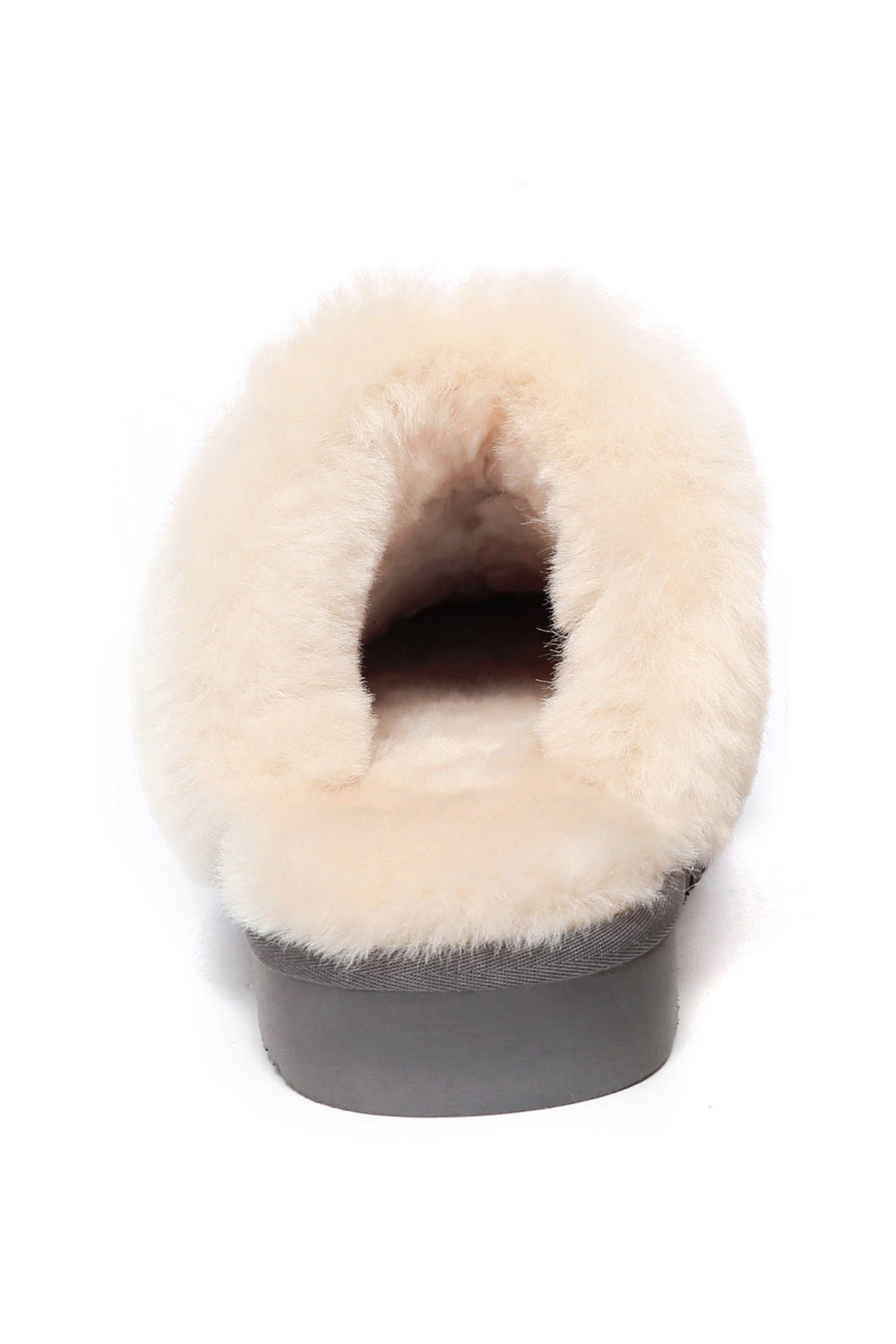EVER AU Raven Slippers-Grey